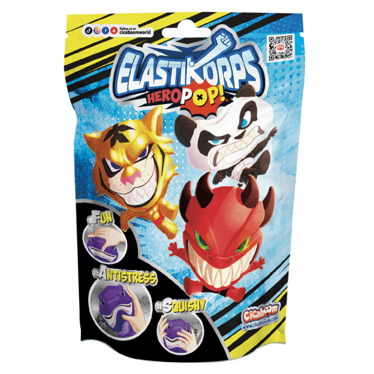 Elastikorps HeroPop - Cicaboom